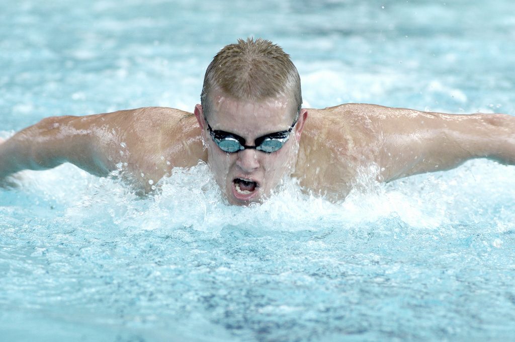 From Fit to Fat to Fit again! - Ed Williams - Marathon Swimmer